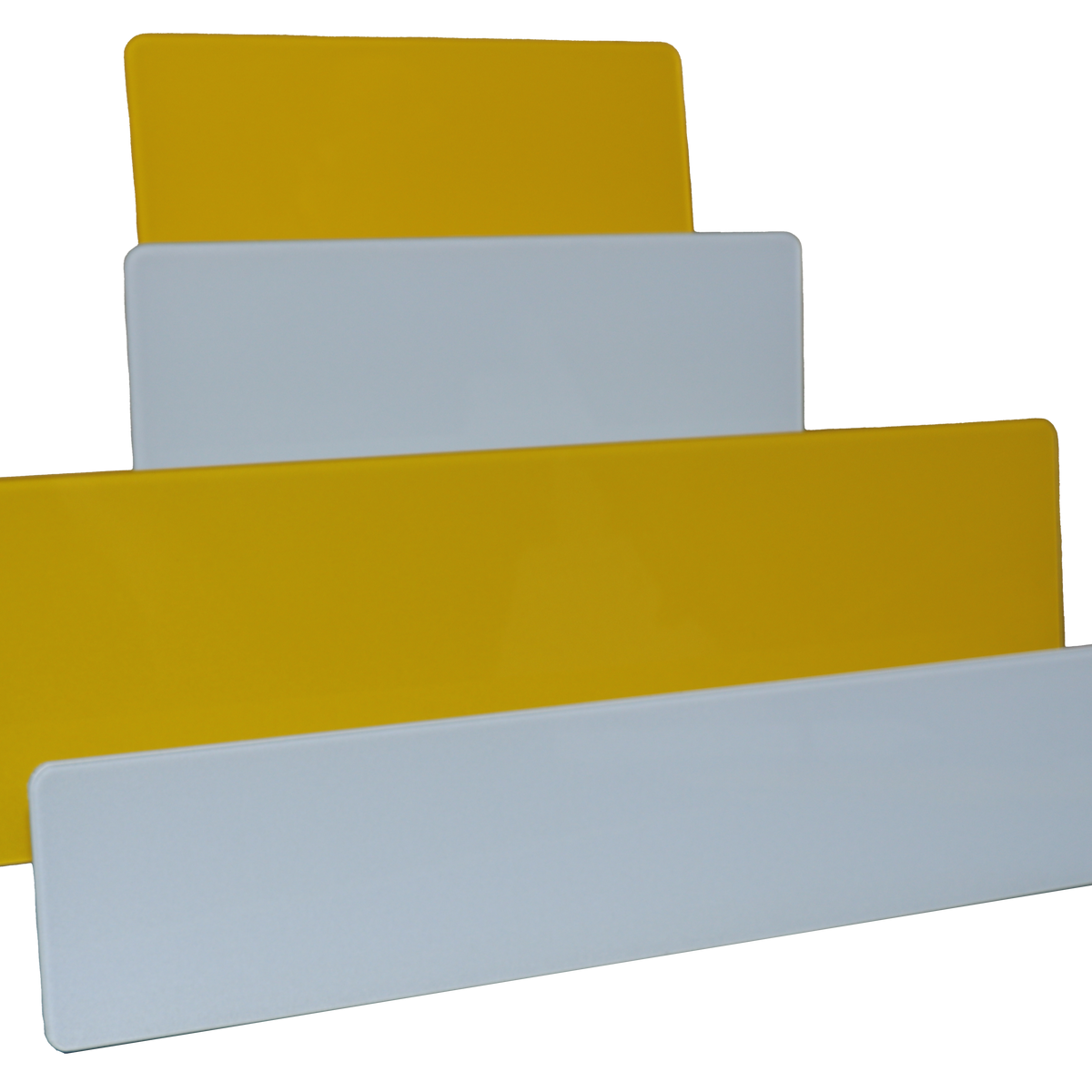 Acrylic & Reflective Standard Sizes – Otis Components