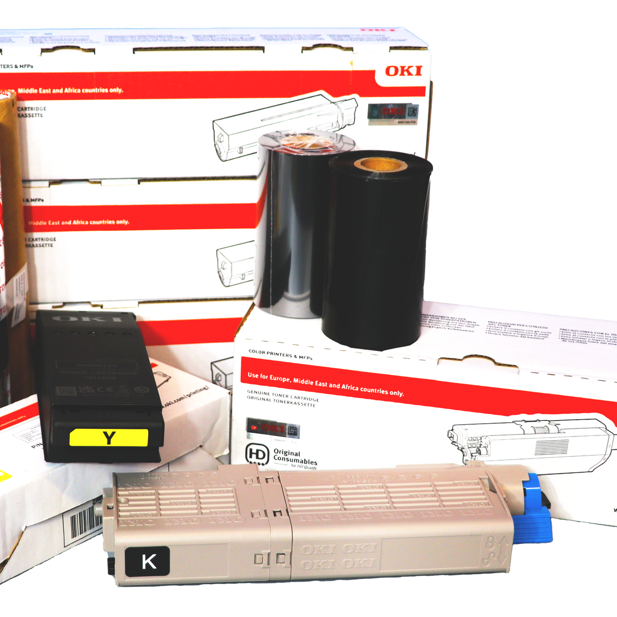 Number Plate Printer Consumables & Parts – Otis Components