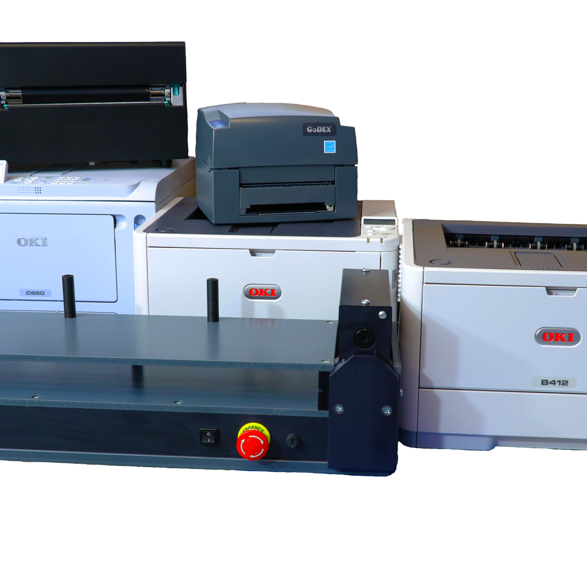 Number Plate Manufacturing Equipment – Otis Components
