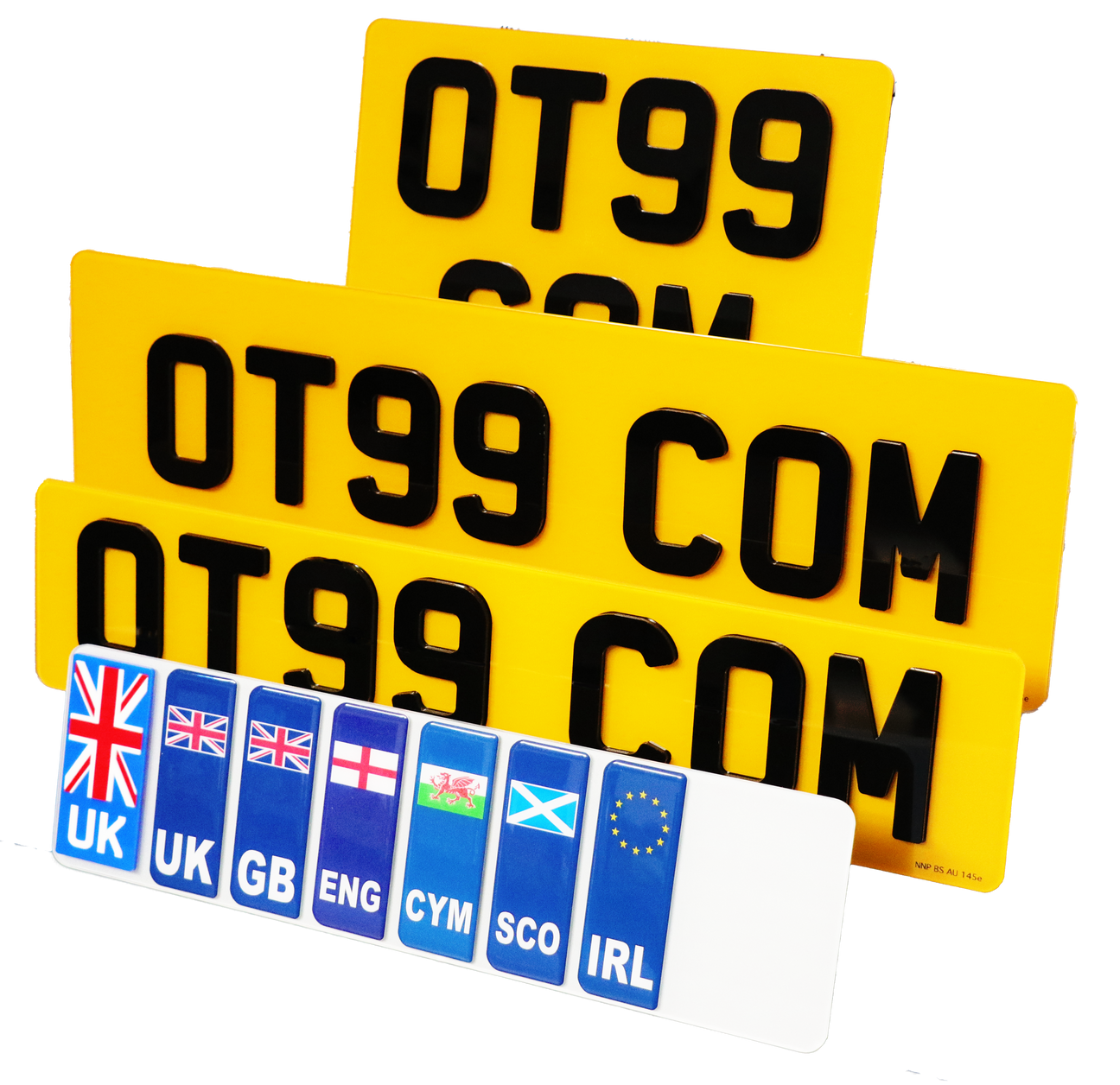 Number plate manufacturing systems and components. – Otis Components