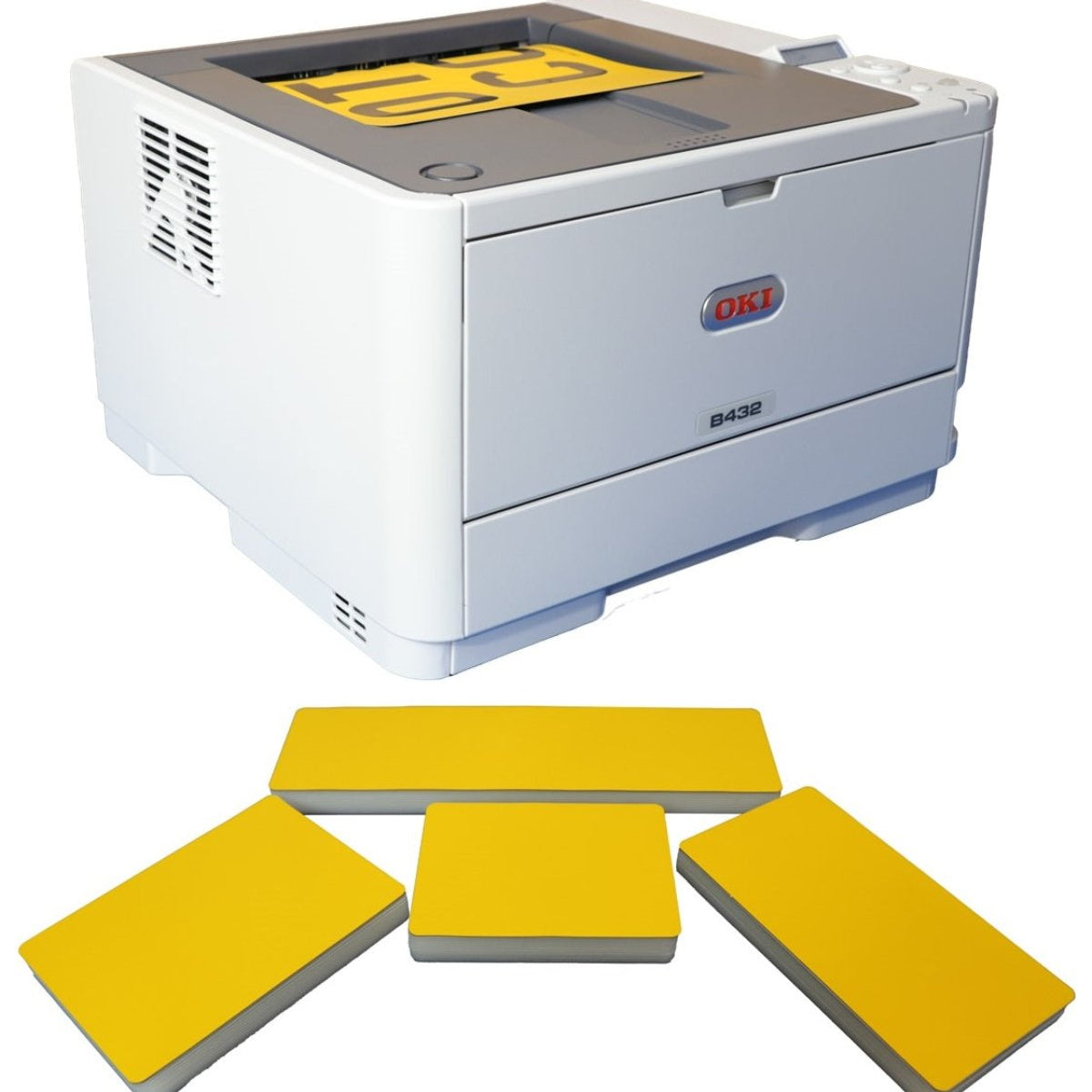 Oki B432 Wide Format Number Plate Printer - Ideal & Motor Repair Shops ...