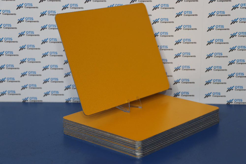 Metatek Substrate Standard Motorcycle Yellow Plates 235x178 (Pack of 25 ...