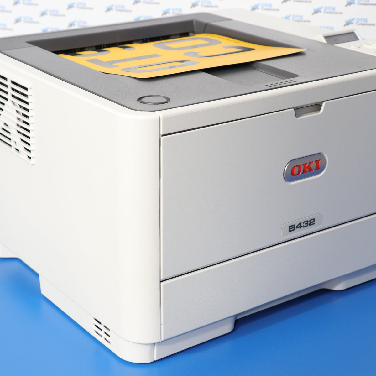 OKI B432 220mm Wide Format Laser Number Plate Printer – Otis Components