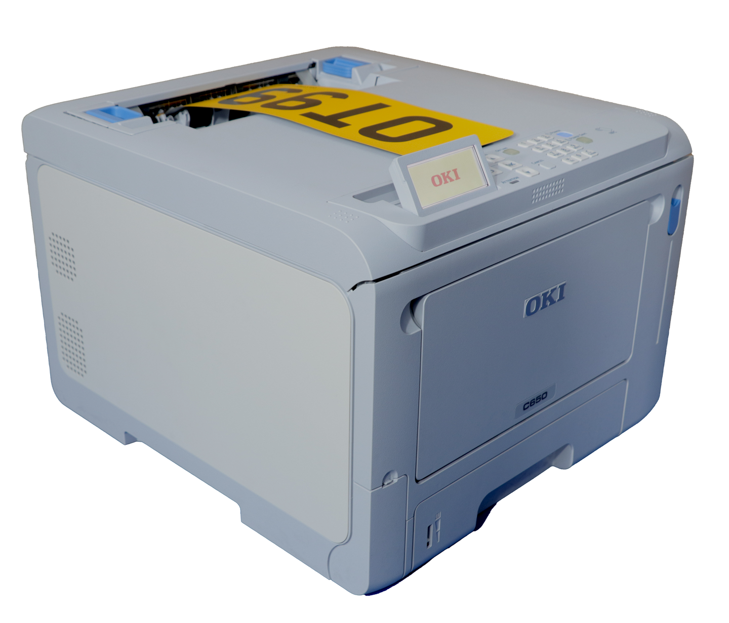 Number Plate Manufacturing Equipment – Otis Components